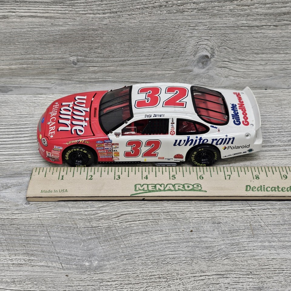Dale Jarrett #32 White Rain 1998 Ford Taurus Nascar Action Diecast 1/24 ...