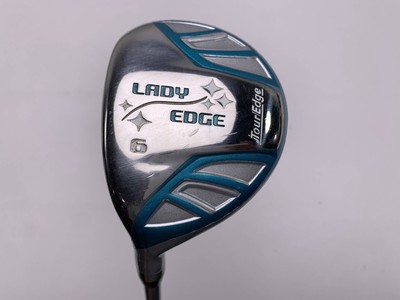Tour Edge Lady Edge 6 Hybrid 28* Lady Edge Ladies Graphite Womens LH | eBay