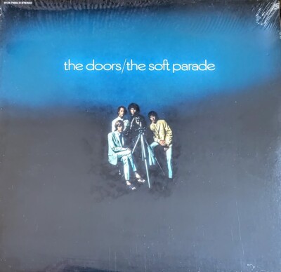 THE DOORS - THE SOFT PARADE - 180-GRAM VINYL LP " NEW, SEALED ...