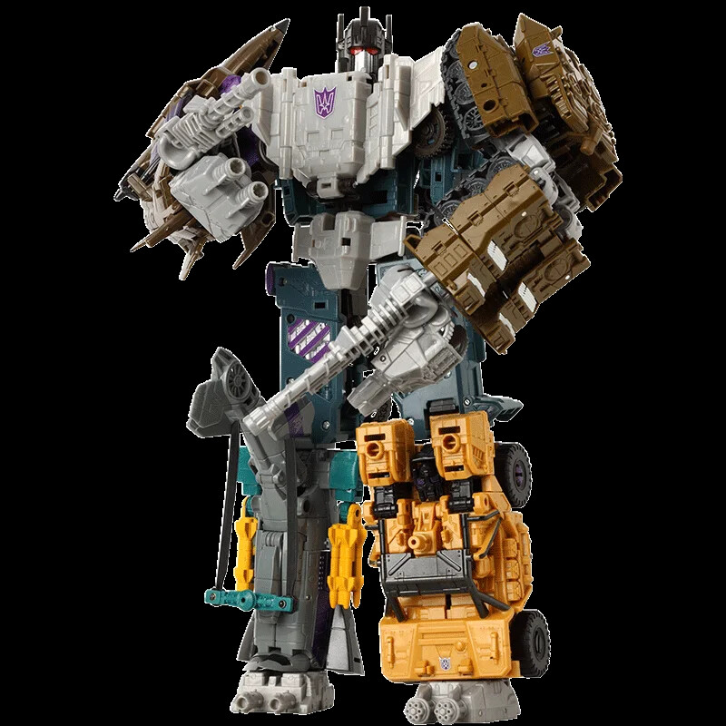 Transformation Robot Toys HZX Defensor Bruticus Superion Devastator IDW ...