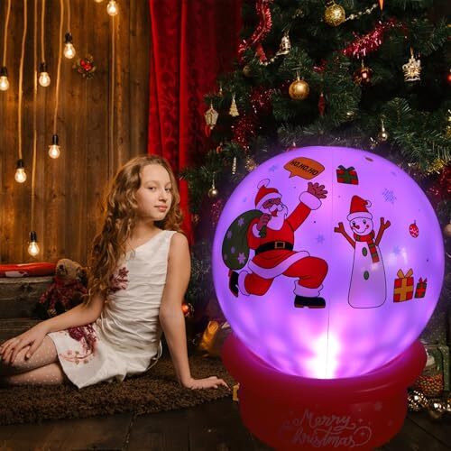 Christmas Inflatables Outdoor Decorations, Gaint PVC Christmas ...