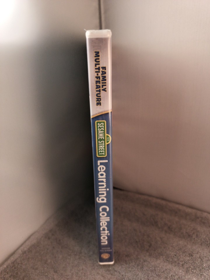 Sesame Street Learning Collection (DVD) Alphabet/Learning Numbers/Sing ...