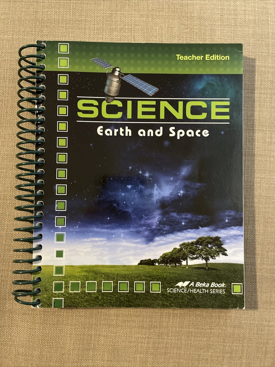 Earth And Space Science Book Earth Science Ser.: Mid Sch Sci, Earth