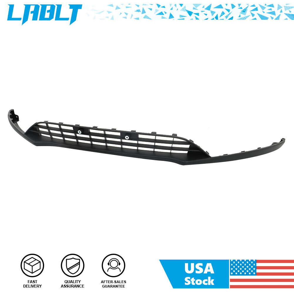 LABLT Front Lower Bumper Valance Panel F1EZ17626A Black For 2015-2018 ...