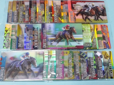 Thoroughbred Horse Collection [Vol. 1] Normal card complete set 30 ...