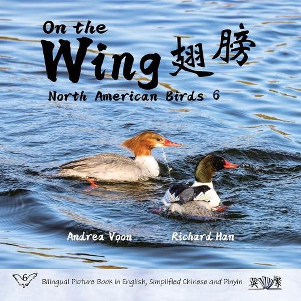 On the Wing - North American Birds 6: Bilingual Picture Book in English ...