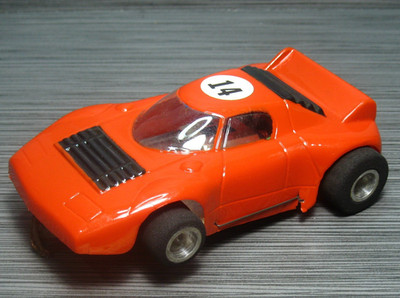 SLOT CAR Parma Womp-Womp Steel Chassis/Racer Body VINTAGE 1/32 | eBay