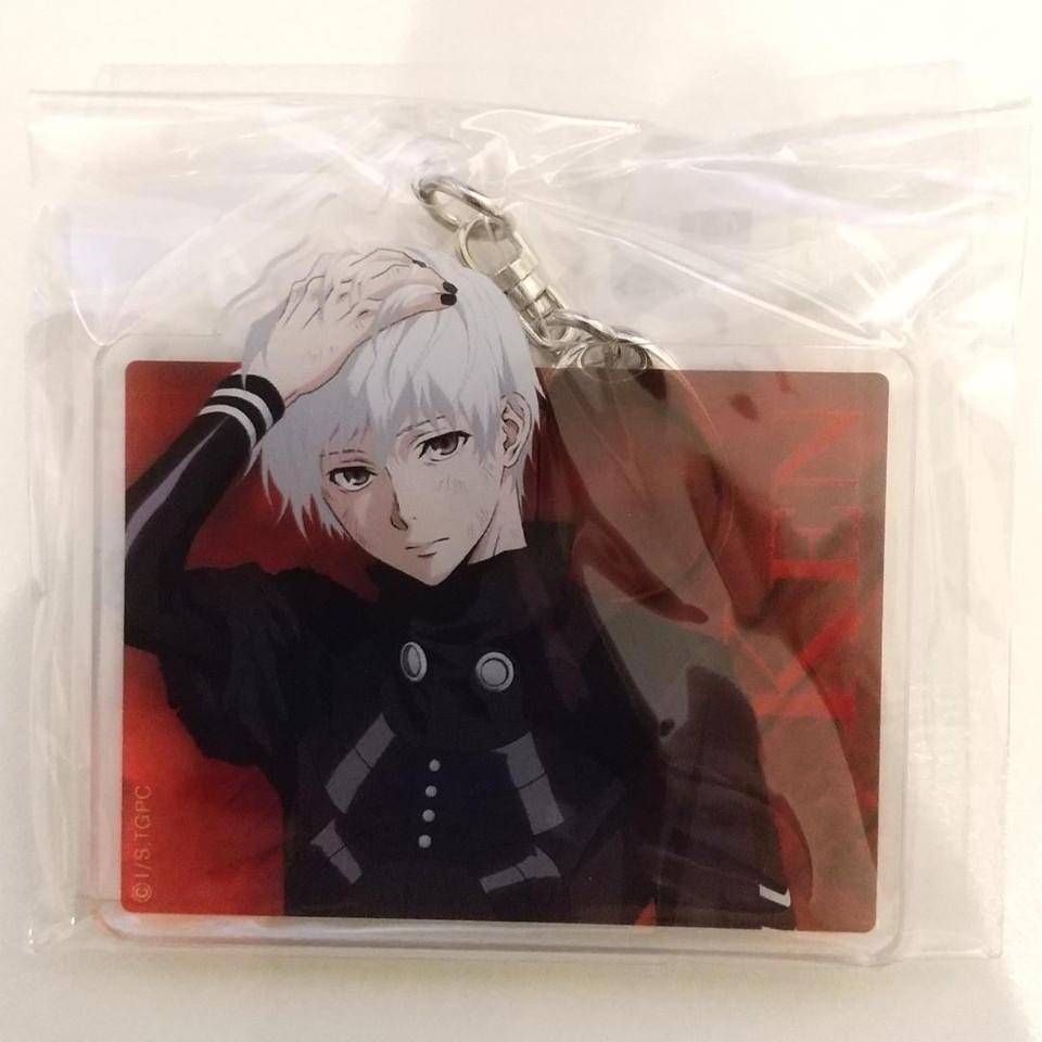 Tokyo Ghoul figure Acrylic key chain Ken Kaneki Japan anime hobby m641 ...
