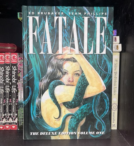 Fatale: The Deluxe Edition HC Hardcover Volume One 1 Ed Brubaker Sean ...