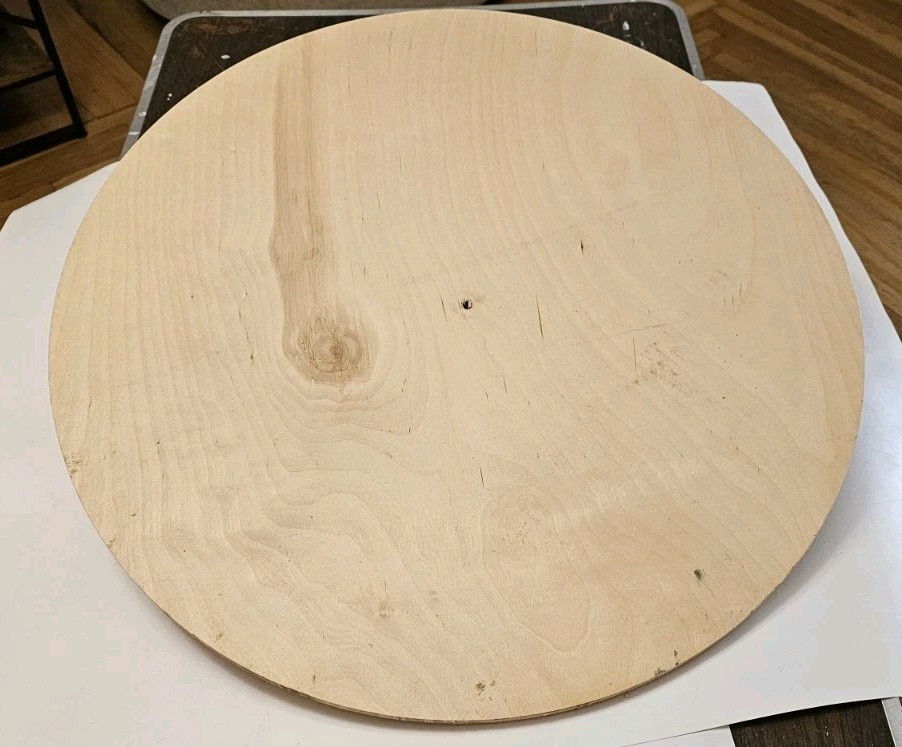 HO/O Scale 23.5" Turntable with motor - Wood base, 23.5" Diameter ...