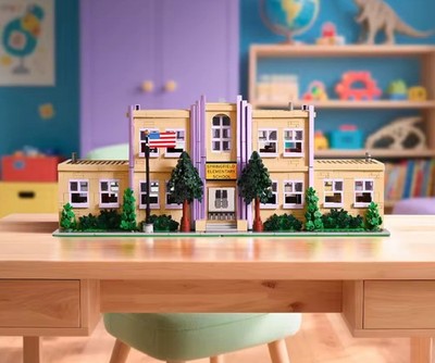 NEW Springfield Elementary School Modular Building Blocks Architecture ...