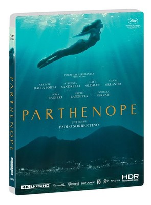 Parthenope - 4K (Bd 4K + Bd Hd) (4K UHD Blu-ray) Celeste Dalla Porta ...