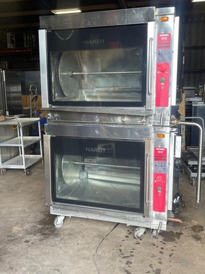 HARDT Inferno GC 4000 Double Deck Commercial Rotisserie Oven | eBay