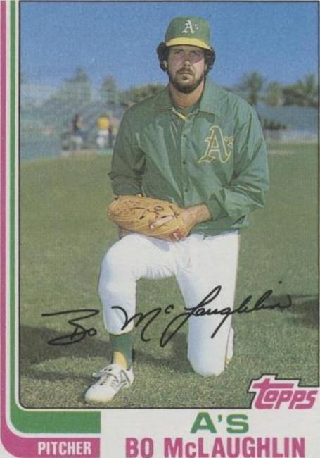 1982 Topps - Bo McLaughlin #217 for sale online | eBay