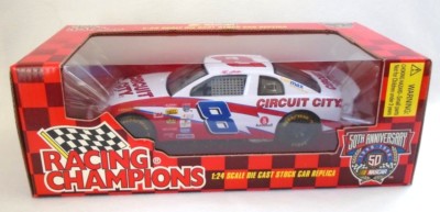 NASCAR 50th Racing Champions #8 Circuit City CarMax 1:24 Die-Cast ...