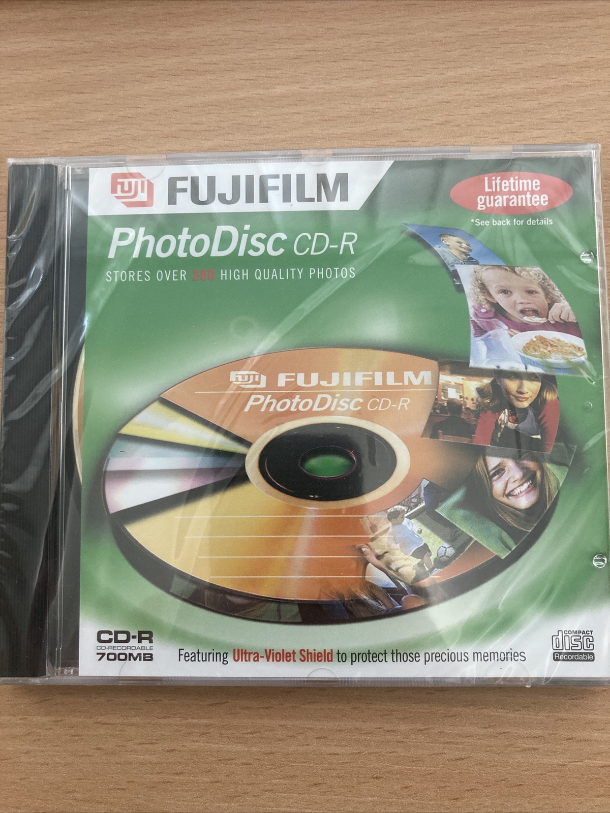 8x Fujifilm Photodisc Cd-r 700mb Fuji Film Photo Disc for sale online ...
