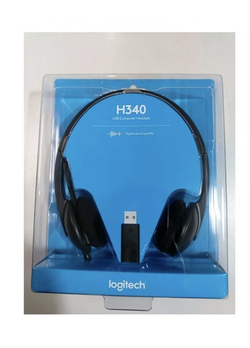 Logitech H340 Black Headset for sale online | eBay