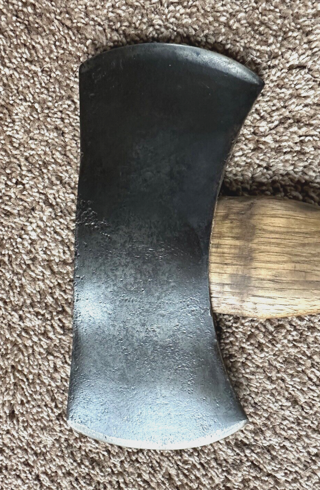 Vintage Plumb Double Bit Cruiser Axe on a Beautiful Hickory Handle ...