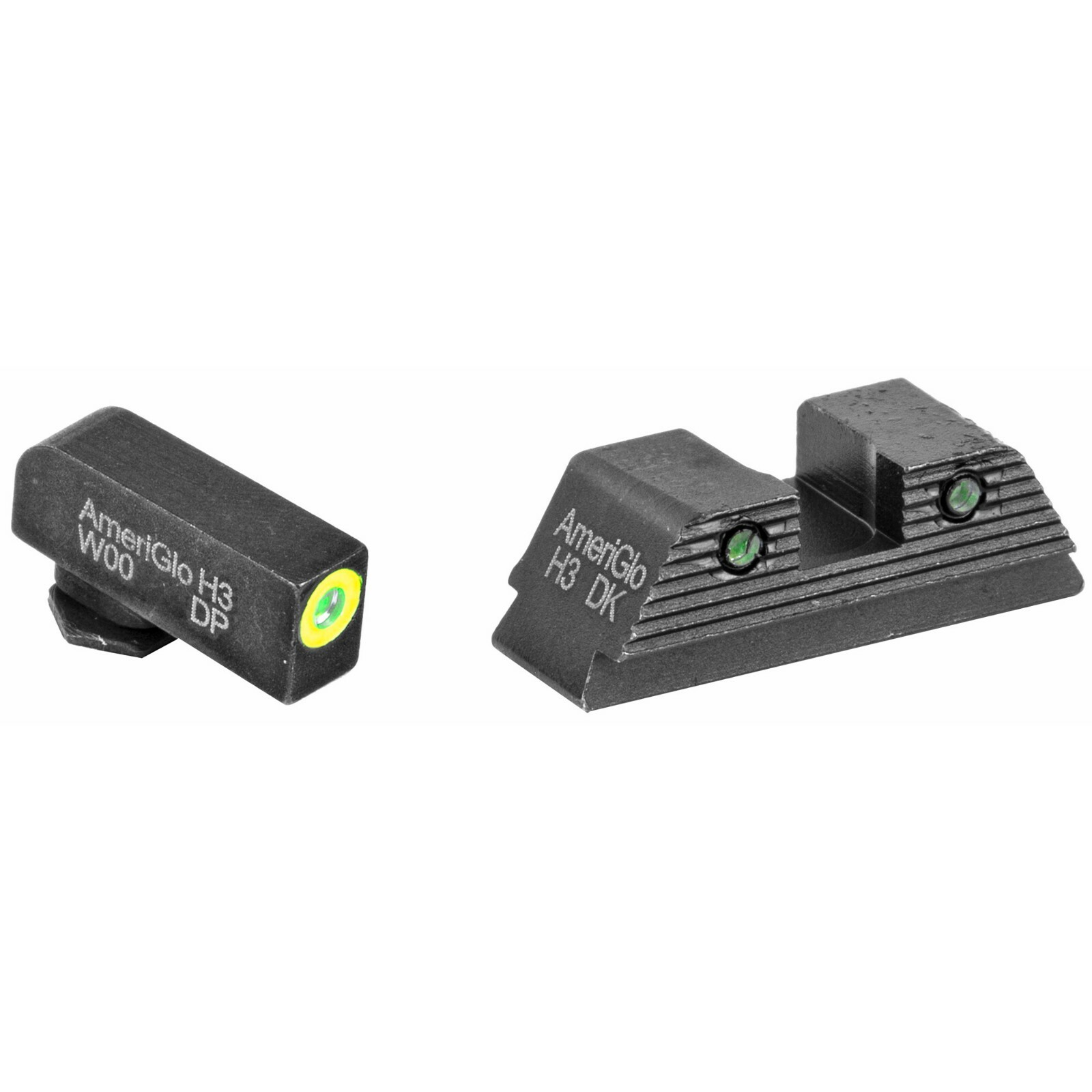 AmeriGLO Fits GLOCK 17 19 19X 26 45 Gen5 TROOPER Night Sights SET GL ...