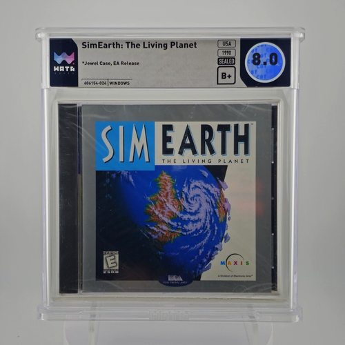 SimEarth: The Living Planet, WATA 8.0 B+/~VGA 70 BRONZE 14633116243| eBay