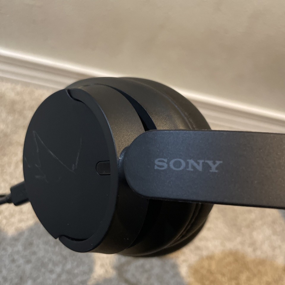 Sony YY2966 Over Ear Bluetooth Noise Canceling Headphones - Black | eBay