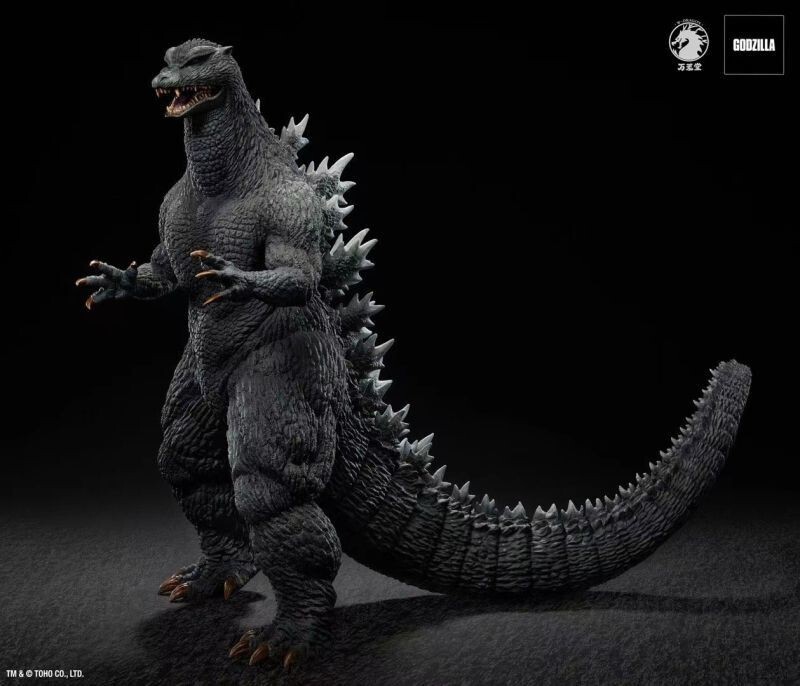 w-dragon Godzilla 2004 30CM figure not xplus | eBay