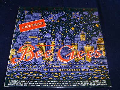 Dedicated To Bee Gees Collection Discomagic Records LP 426 Italy Mini ...