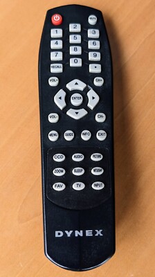 Dynex 49.24S06.005 Factory Original TV Remote For Dynex DX-24E150A11 ...
