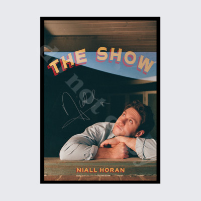 NIALL HORAN SIGNED AUTOGRAPH POSTER PRINT A5 A4 A3 | eBay UK