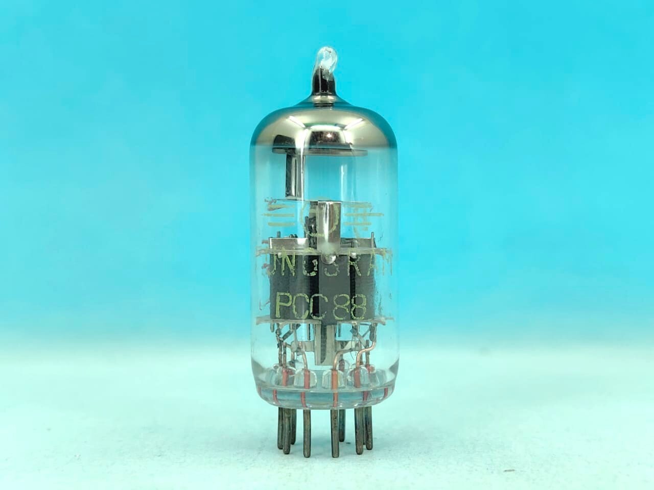 1 X PCC88 TESTED TUBE TUNGSRAM DOUBLE TRIODE = 7DJ8 | eBay