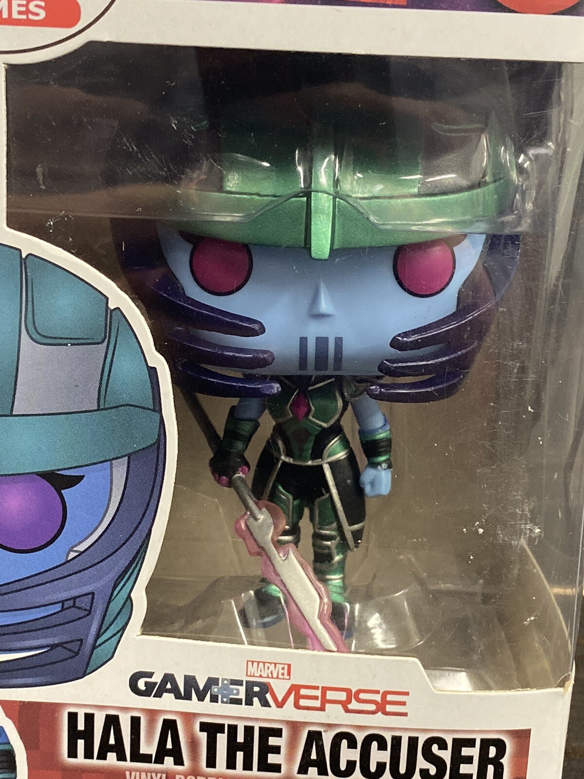 Marvel Guardians of The Galaxy Hala Accuser Funko POP! Vinyl Figure 278 ...