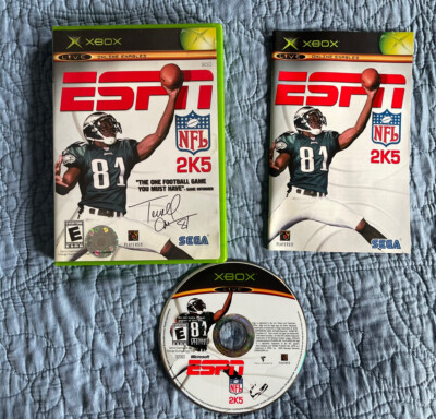 XBOX ESPN SEGA NFL 2K5 Xbox 2004 Original Xbox Complete With Manual | eBay