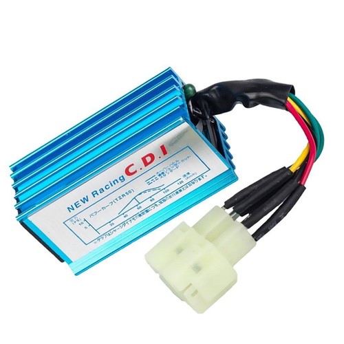 High Performance 6 Pins Racing CDI Universal for GY6 50CC | eBay Australia