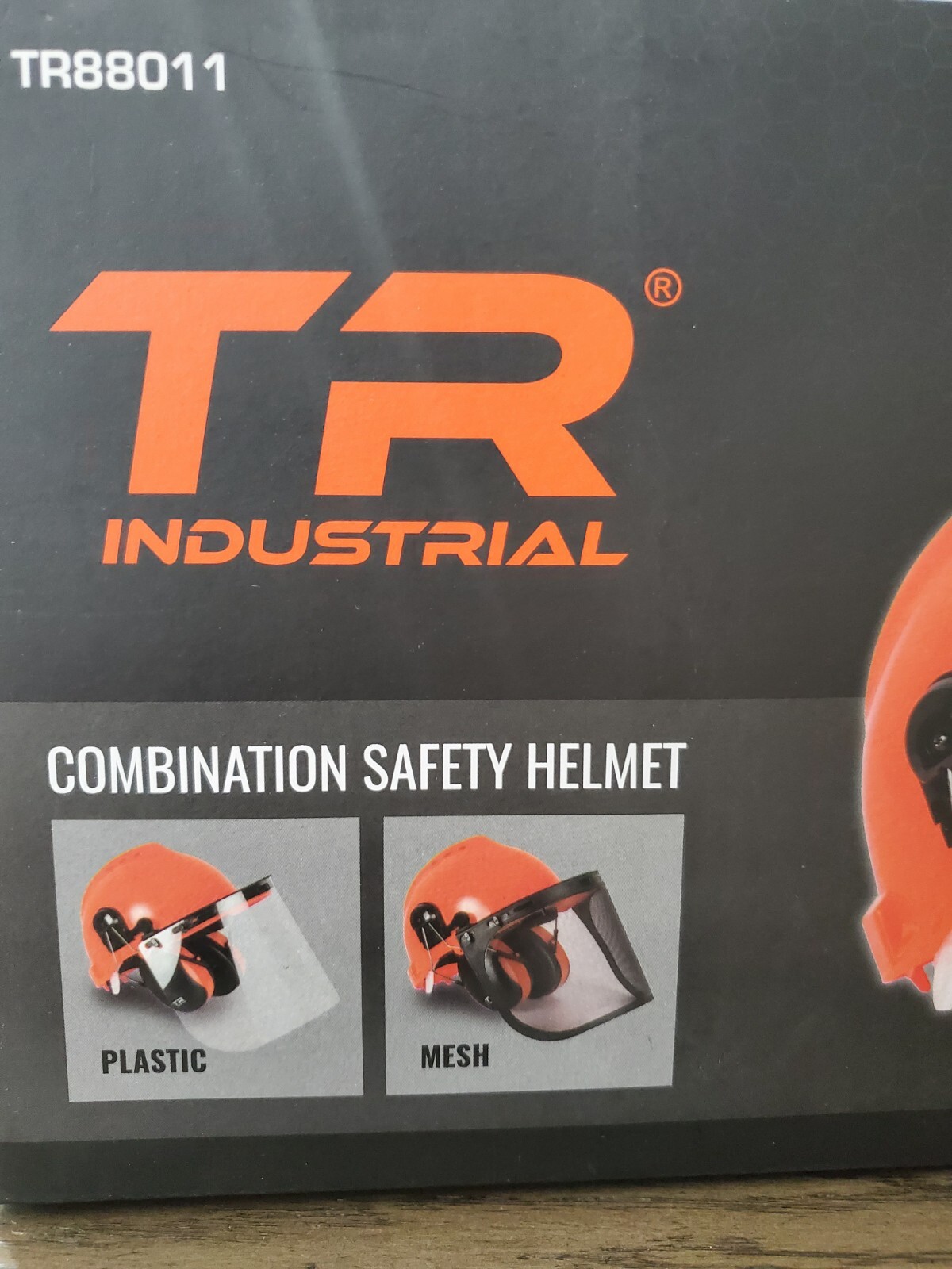 TR Industrial TR88011 Forestry Safety Helmet and Hearing Protection ...