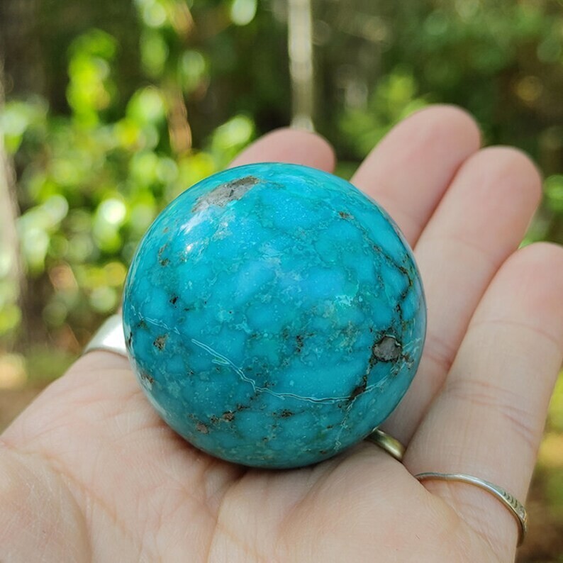 Rare Turquoise Sphere, Morenci, Arizona | eBay