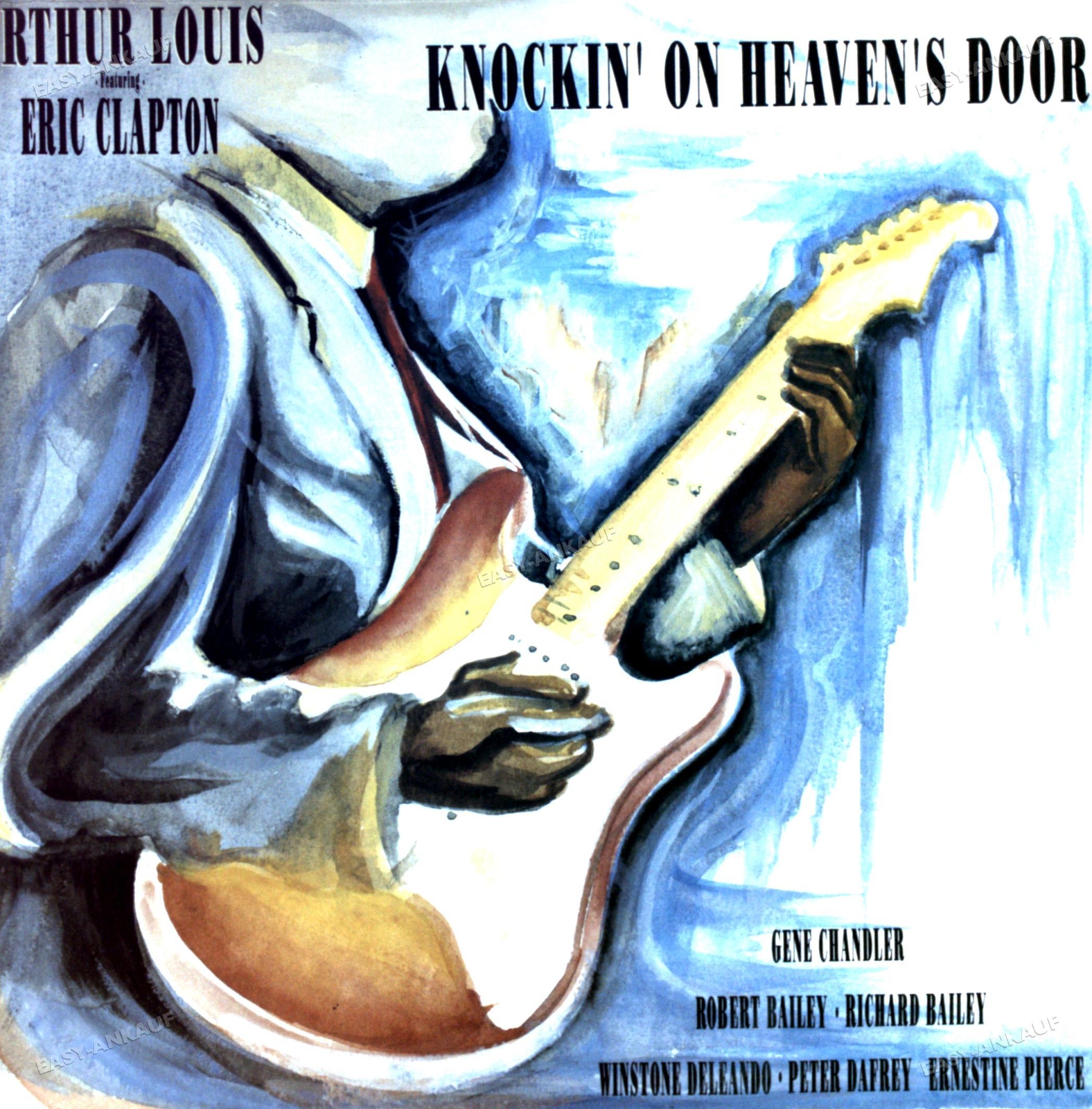 Arthur Louis Featuring Eric Clapton - Knockin' On Heaven's Door LP ' | eBay