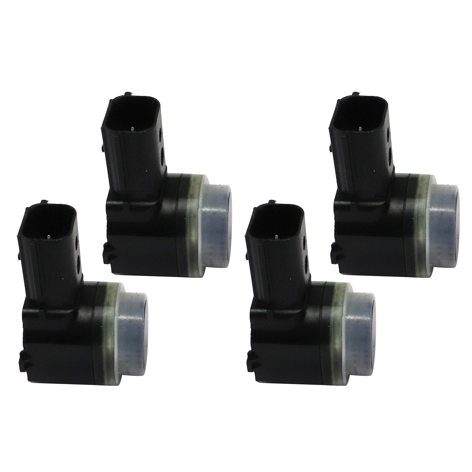 4PCS HC3T-15K859-EA Rear PDC Parking Aid Reverse Backup Bumper Sensor ...