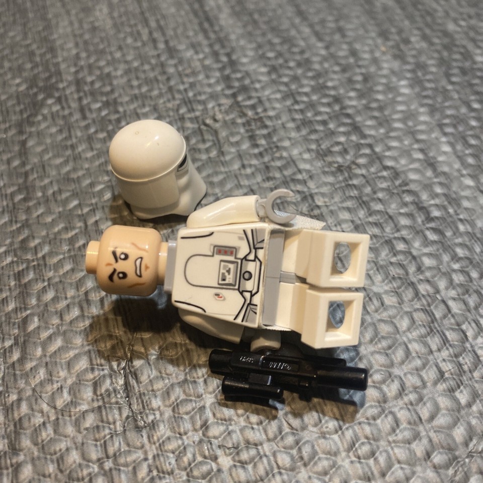 LEGO Star Wars Snowtrooper Commander sw0580 With Kama From Set 75054 | eBay