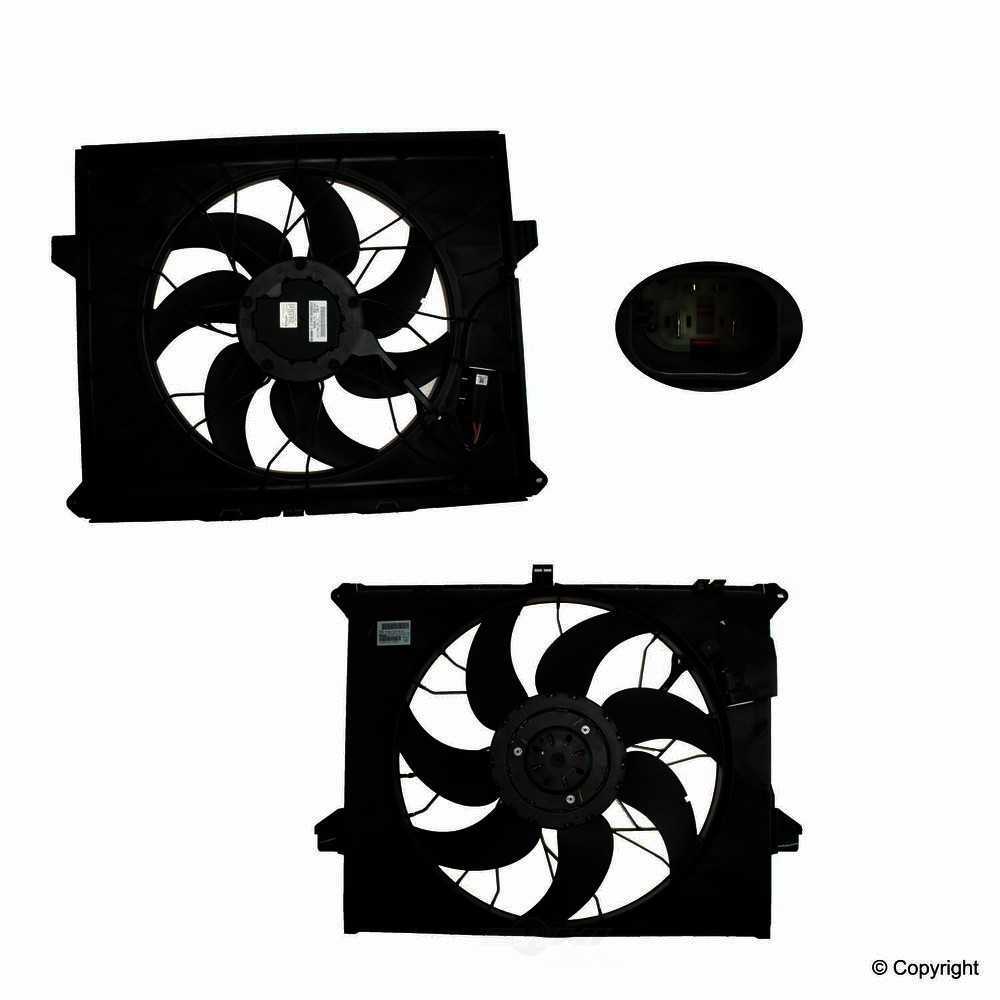 Engine Cooling Fan Assembly WD Express 902 33085 001 for sale online | eBay