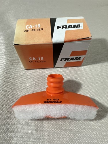 FRAM CA-19 AIR FILTER REPLACES FB 59 NIB | eBay