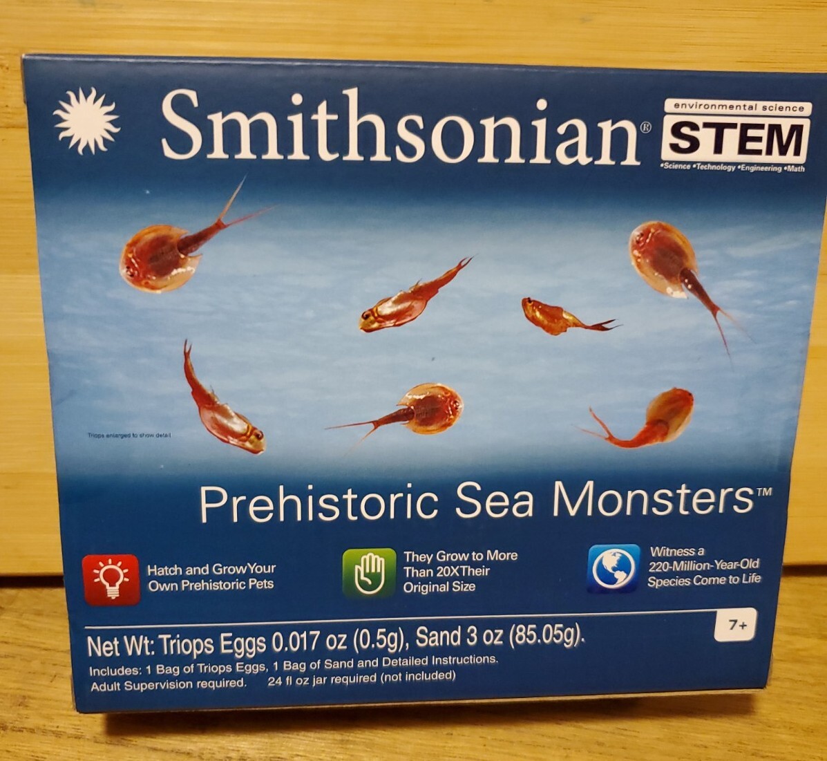 Prehistoric Sea Monsters Kit