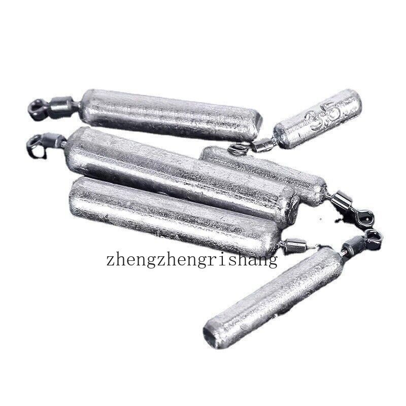 20pcs Fishing Sinkers Drop Shot Weights Round Sinker Lead Weight 1/8oz ...