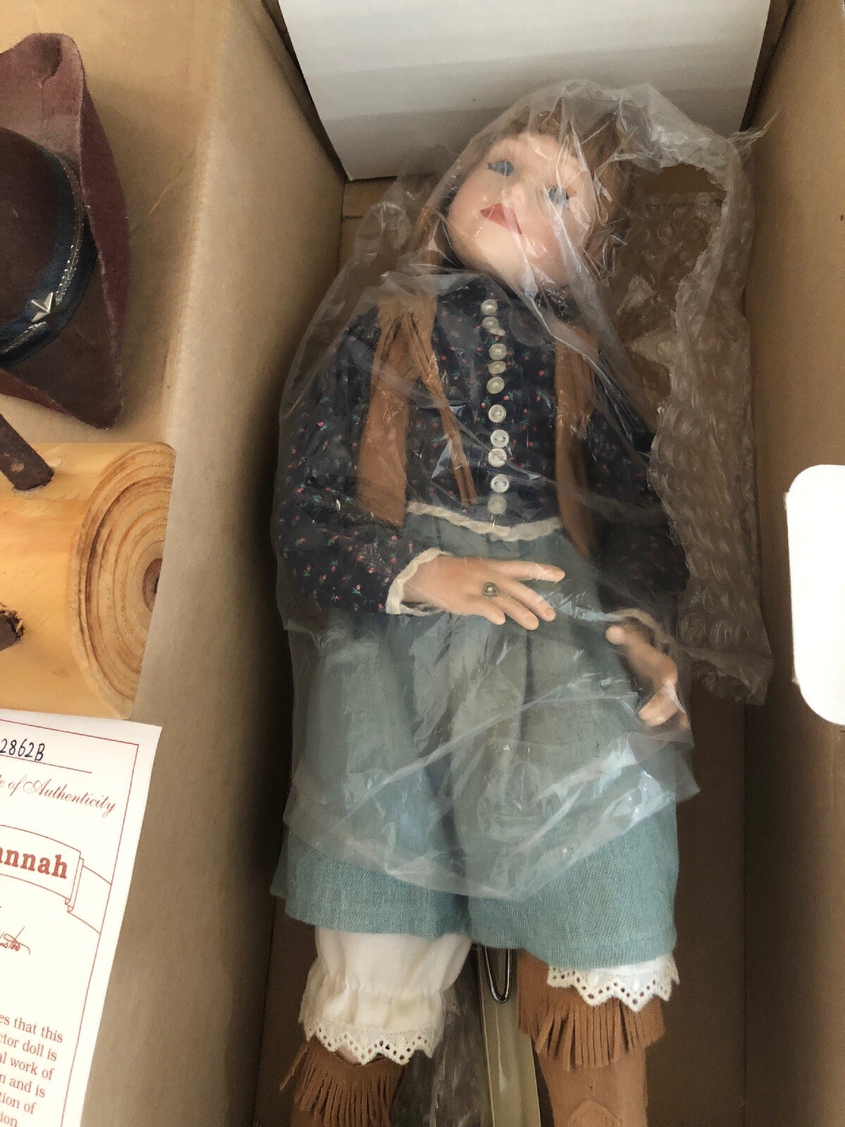 Hamilton Dolls Frontier Porcelain Doll Savannah by Connie Johnston ...
