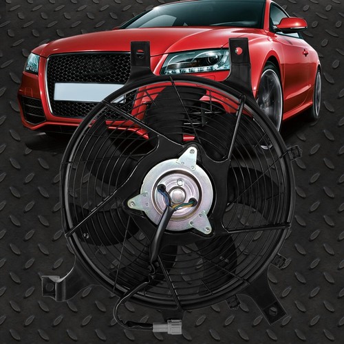 FOR 99-00 NISSAN FRONTIER XTERRA OE STYLE AC CONDENSER COOLING FAN KIT ...