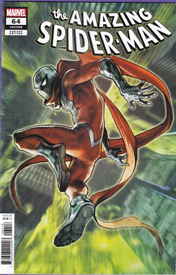 Amazing Spider-Man #64 2024 Stonehouse 1:25 Variant Marvel Comics EB101 ...