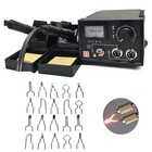 Professional New Laser Pyrography Machine Gourd Pen Craft Wood Burning ...