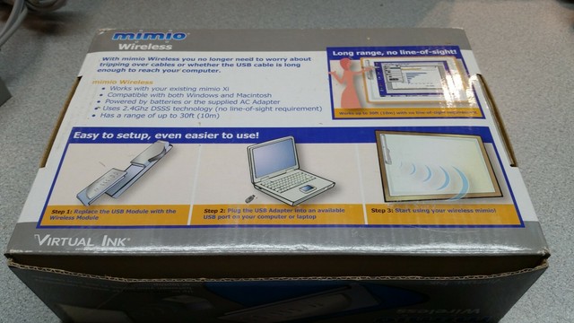 Mimio XI Dma-02-03 Virtual Ink Wireless USB Digital Whiteboard for sale ...