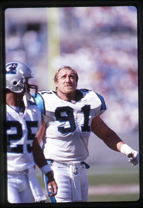 KEVIN GREENE RAMS Pittsburgh Steelers Carolina Panthers 49ERS ORIGINAL ...