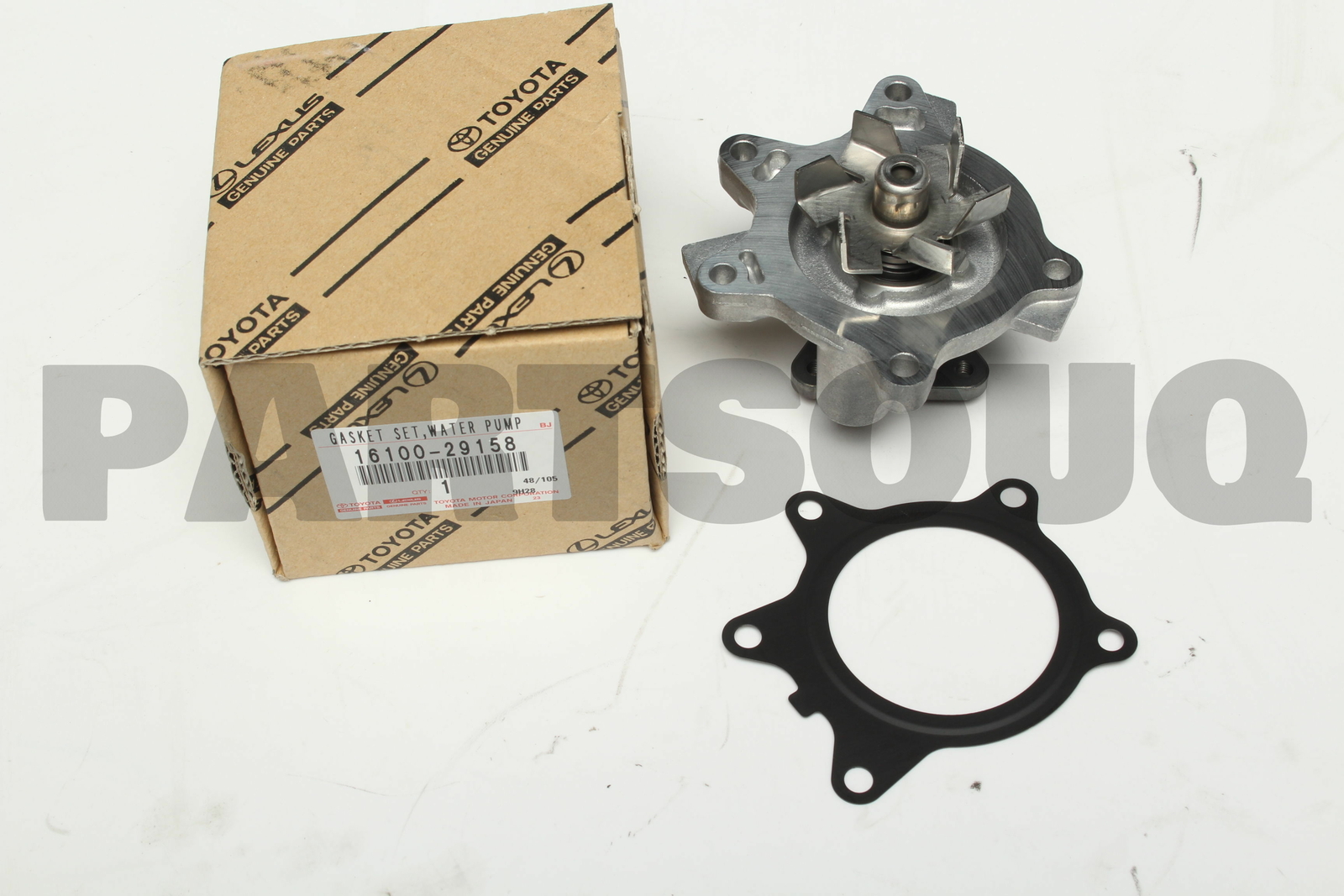 1610029158 Genuine Toyota PUMP ASSY, WATE 16100-29158 | eBay