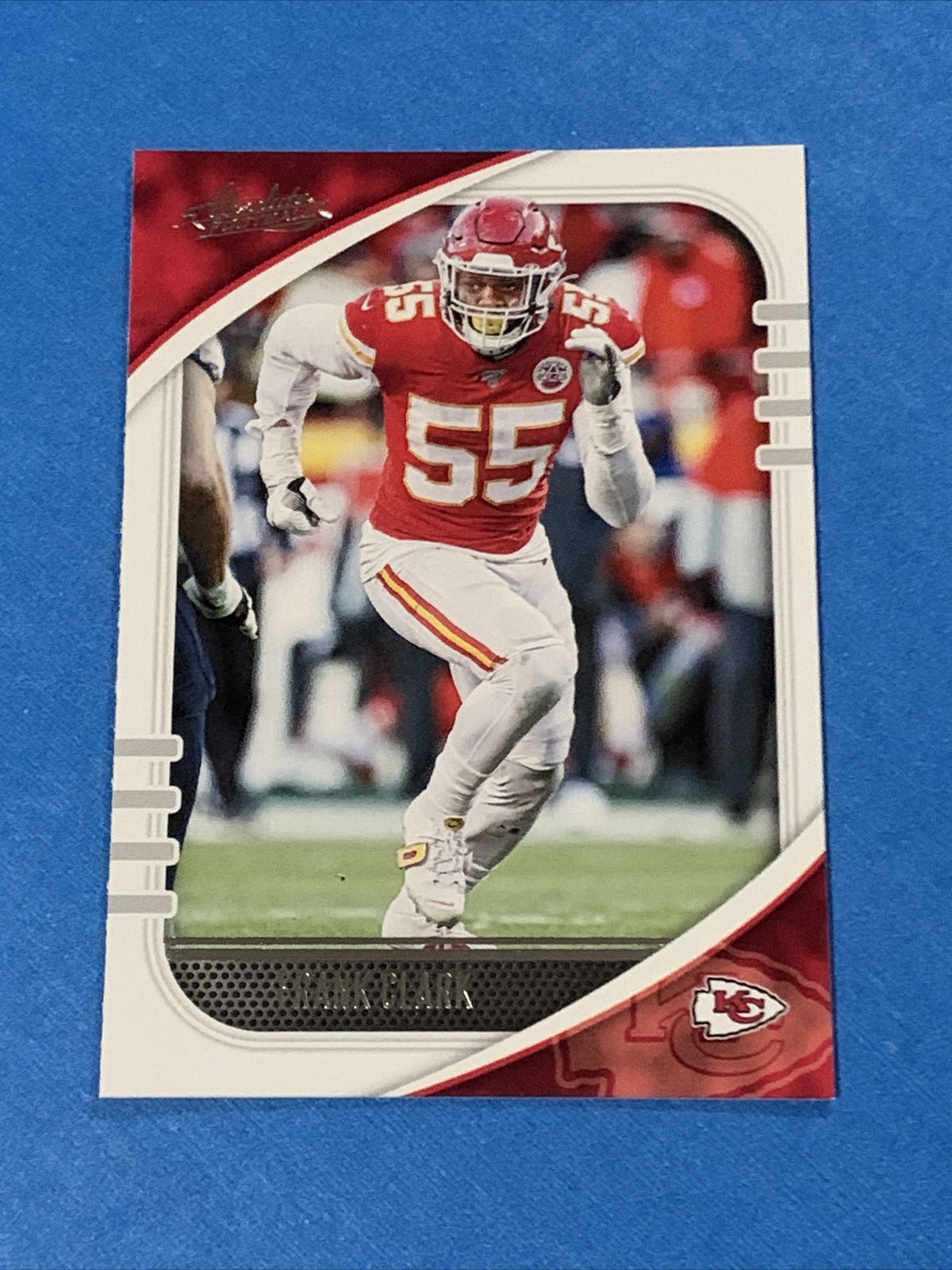 2020 Panini Absolute - #100 Frank Clark for sale online | eBay